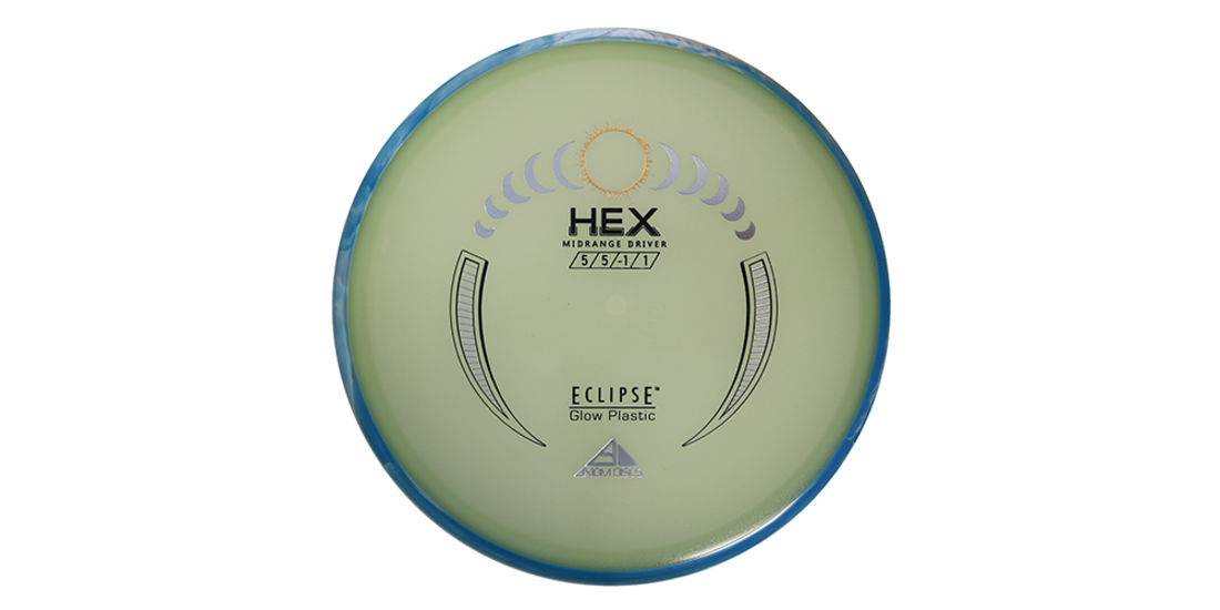 Hex (Eclipse Glow) - Axiom Discs - Disc Golf | DiscGolfCenter.com